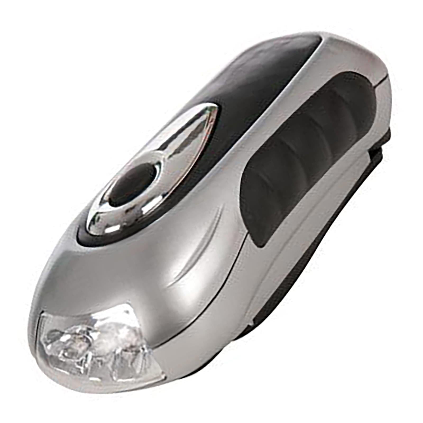 Silverline Led Wind Up Torch 3 Led