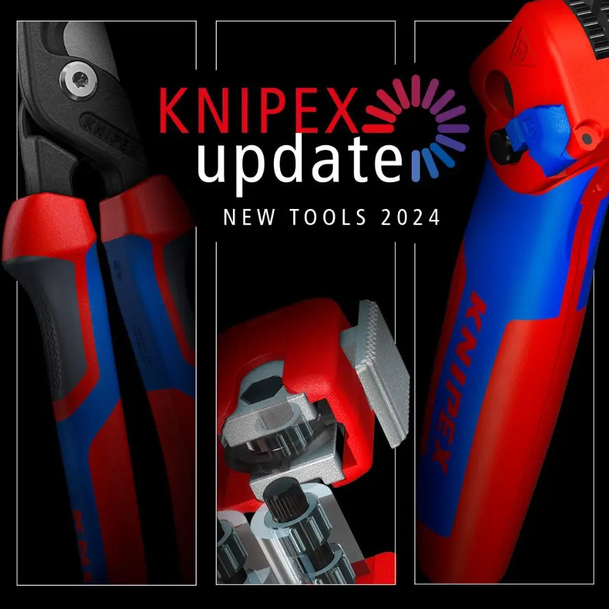 KNIPEX 2024 New Products - White Rose Tools