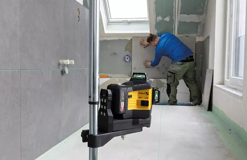 STABILA Point and Line Lasers | Precision Layout & Alignment Tools
