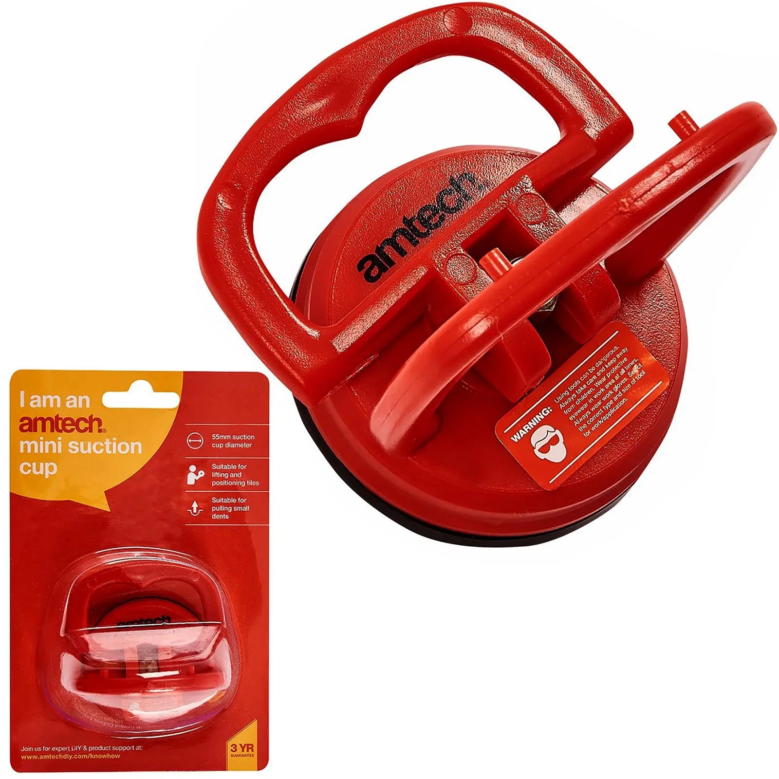 Amtech Mini Suction Cup 55mm - White Rose Tools
