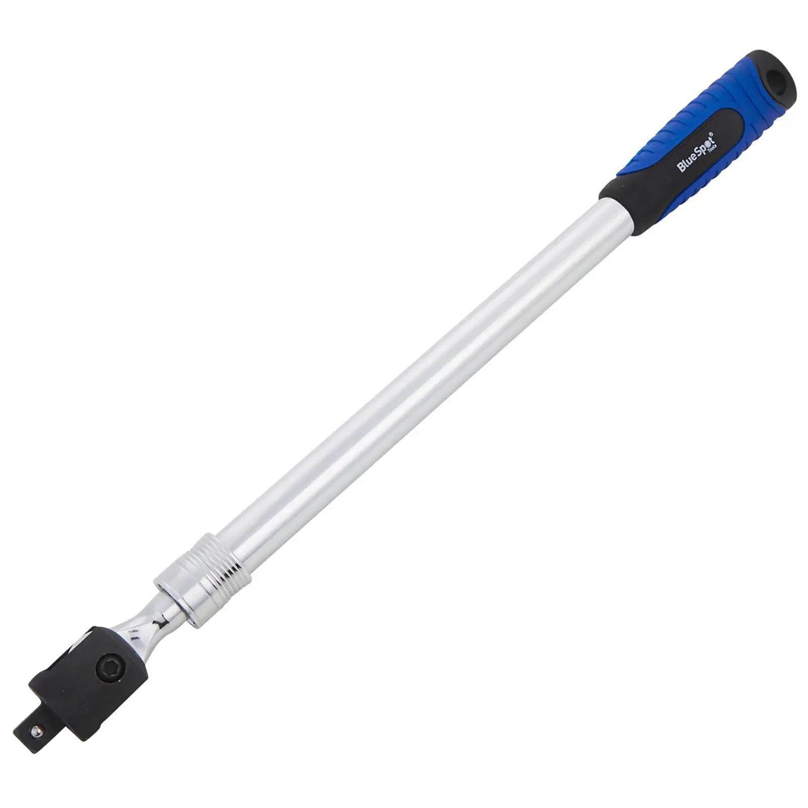 BlueSpot Extendable Power Breaker Bar 1/2" Drive 460mm-610mm - White