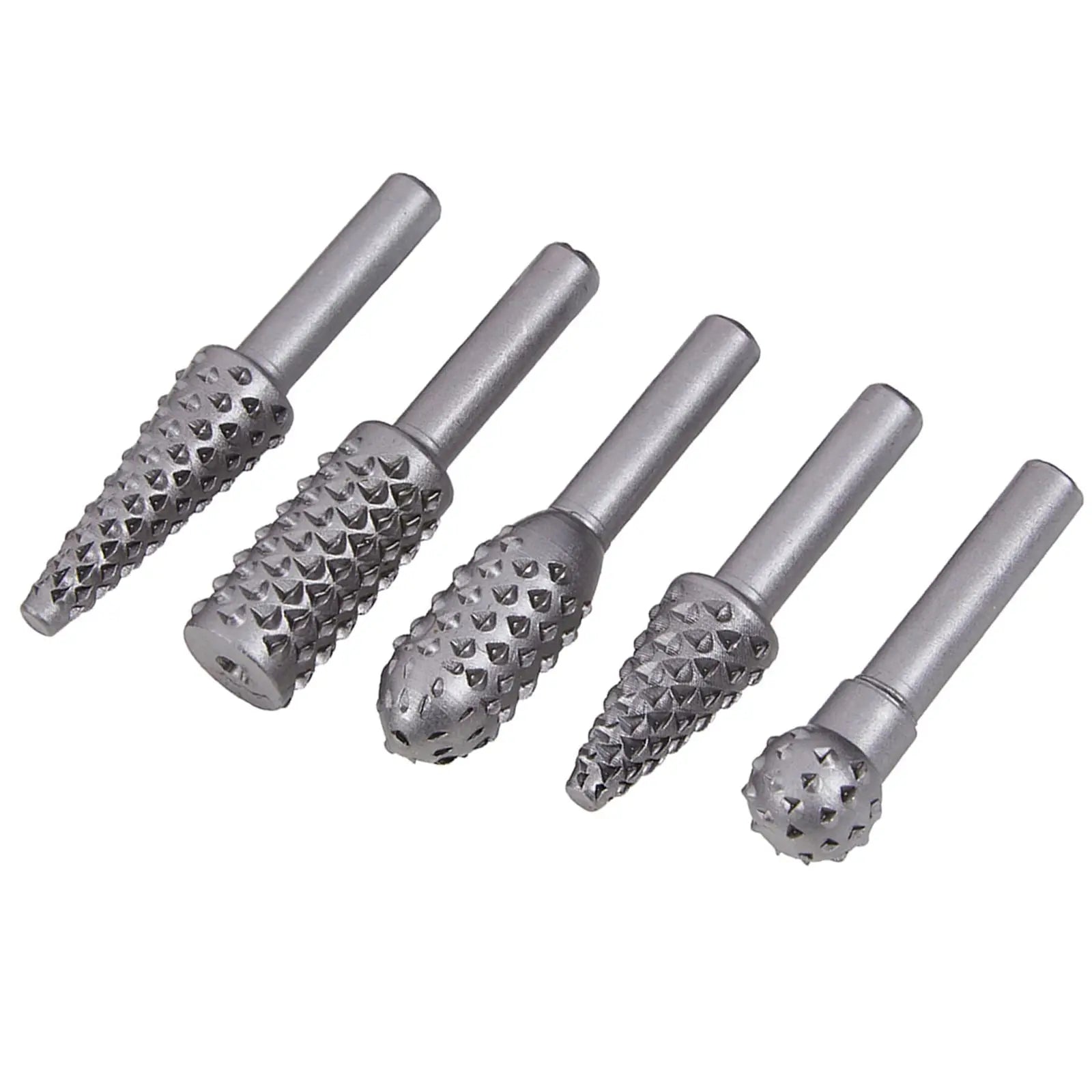 BlueSpot Rotary Rasp Set 5 Piece - White Rose Tools