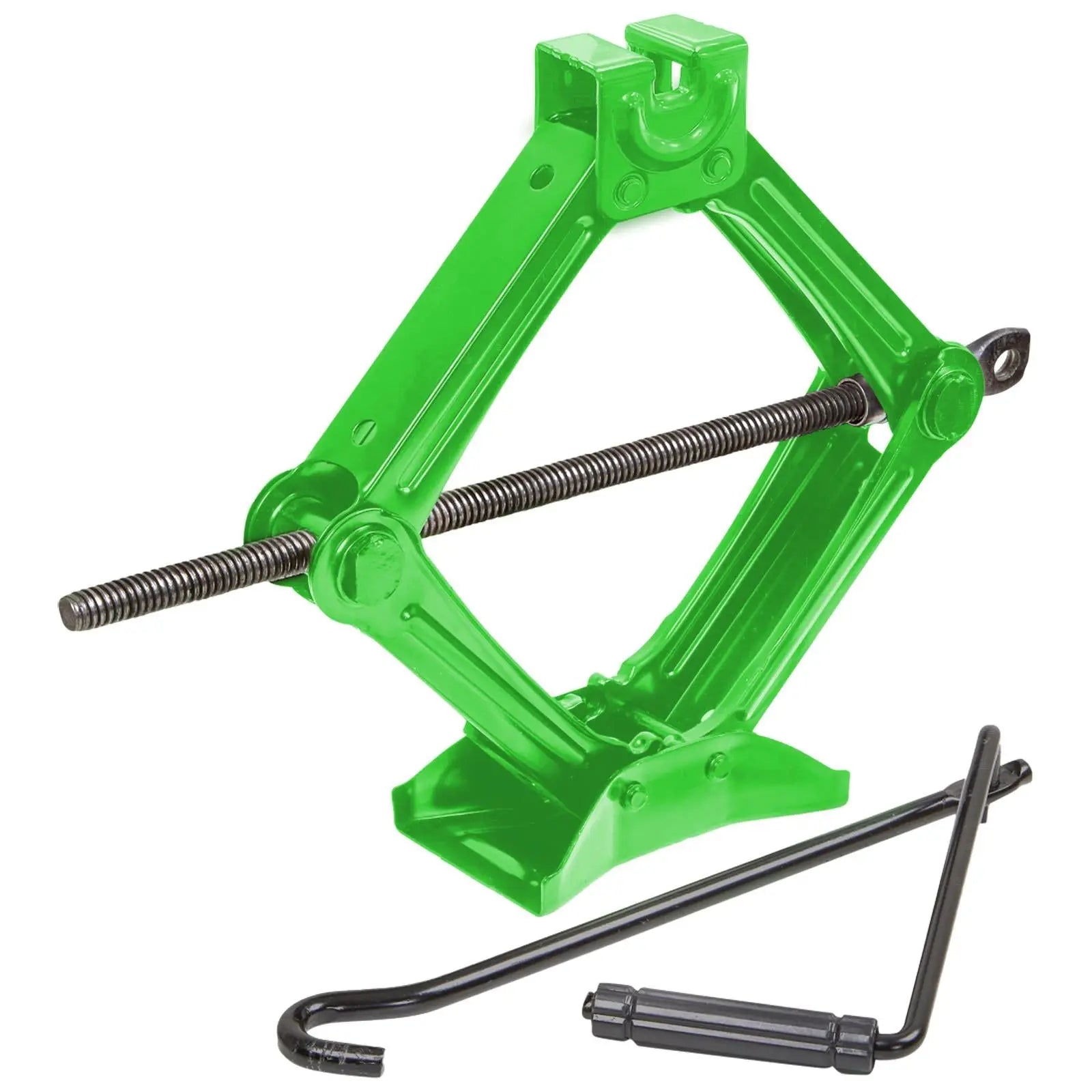 BlueSpot Scissor Jack 1 Tonne 1000kg 80-315mm Lifting Height - White