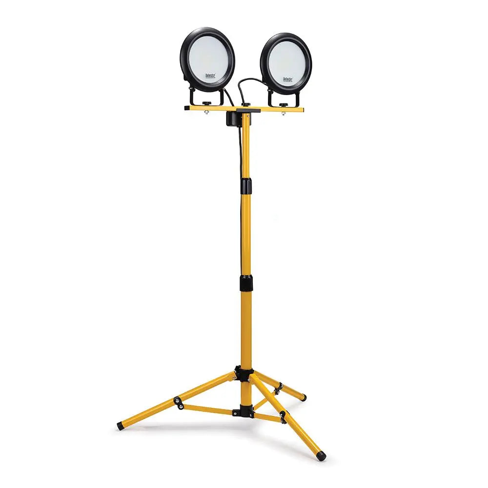 Defender DF4000 Twin Head LED Site Light 110V E705625 - White Rose