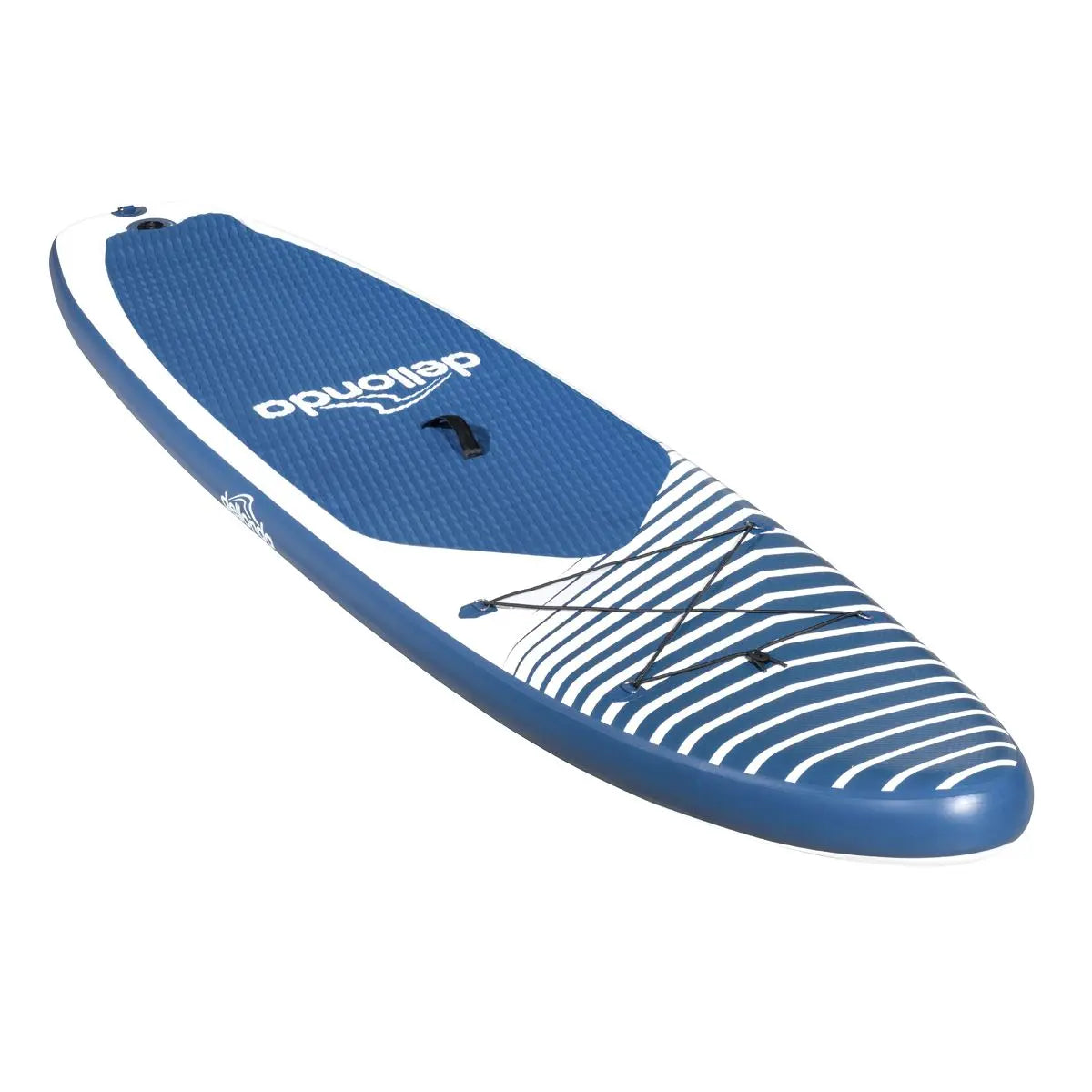 Dellonda Inflatable Stand Up Paddle Board 10'2" - Light Blue - White