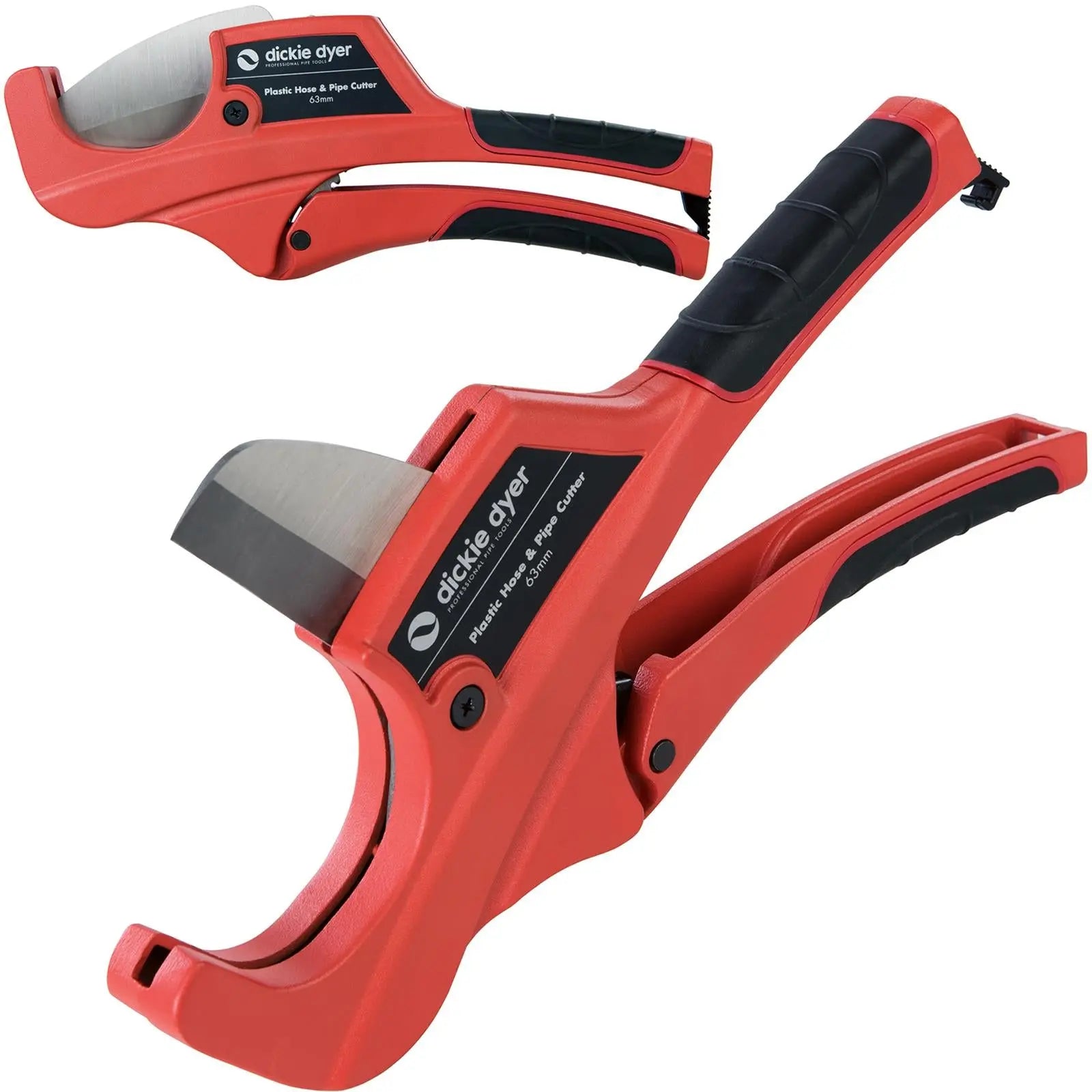Dickie Dyer Plastic Hose and Pipe Cutter 63mm - White Rose Tools