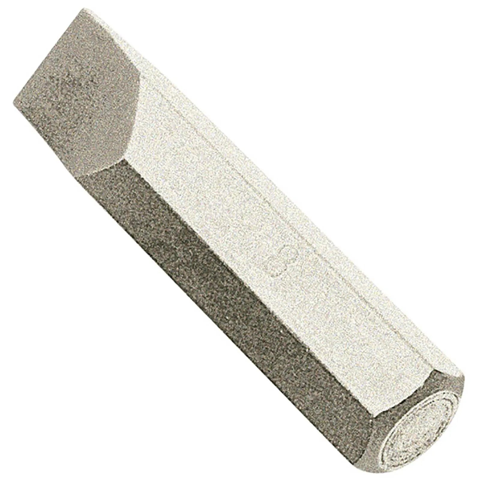 Draper Impact Screwdriver Bit Slotted 8mm with 8mm Shank - White Rose