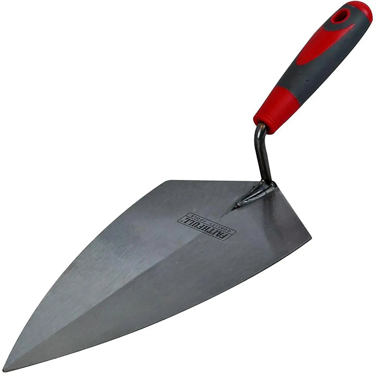 Faithfull Brick Trowel Builders Soft Grip Philadelphia Pattern 275mm