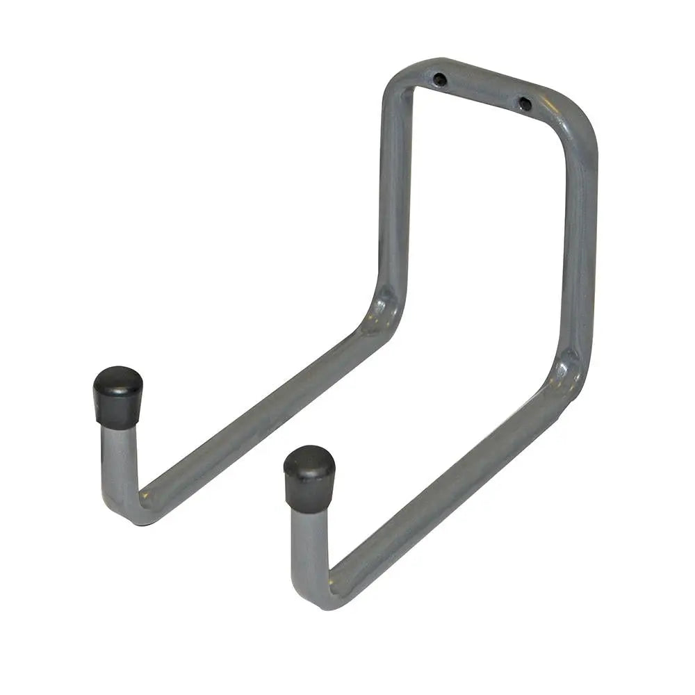 Fixman Universal Double Arm Storage Hooks 180mm Medium 977982 - White