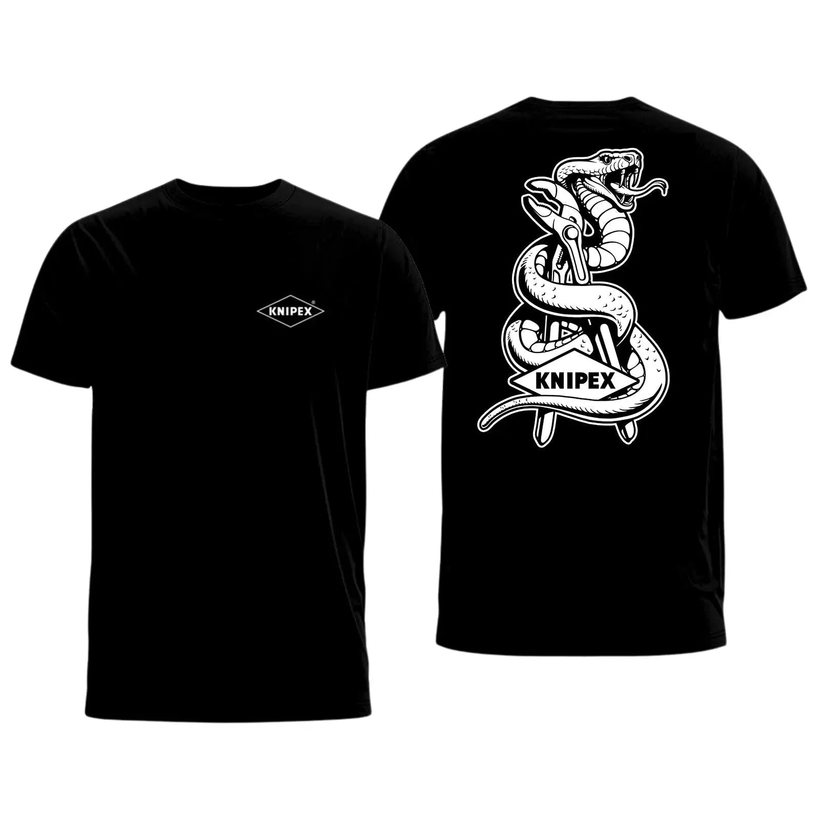KNIPEX Limited Edition Cobra T-Shirt 2025 XXL - White Rose Tools