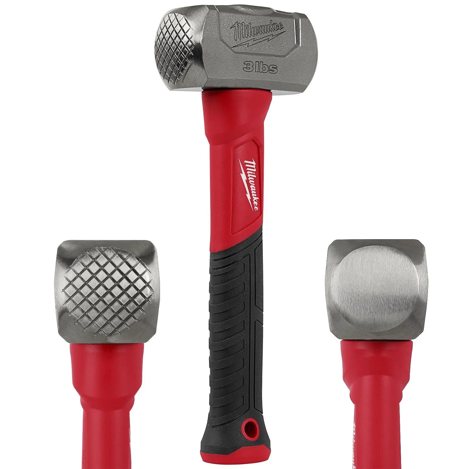 Milwaukee Club Hammer 3lbs 1.36kg - White Rose Tools