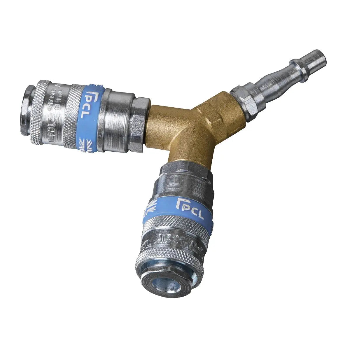 PCL Twin Coupling Bodies Y-Adaptor - White Rose Tools
