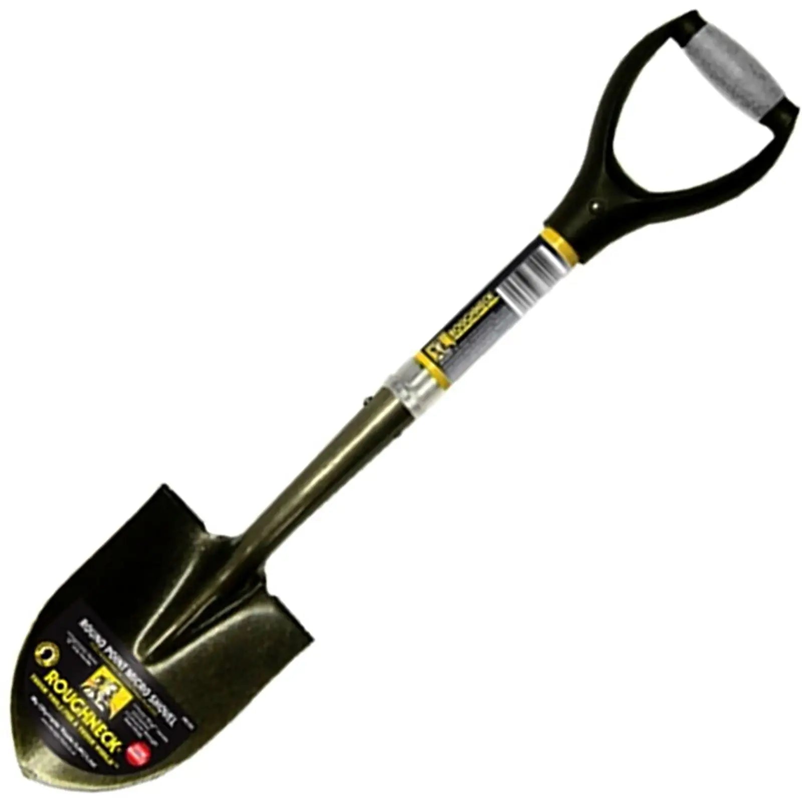 Roughneck 685mm Round Point Micro Shovel - White Rose Tools
