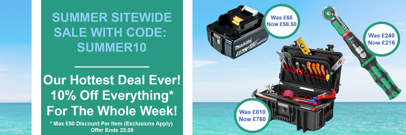 White Rose Tools - View our excellent range of tools at low prices.