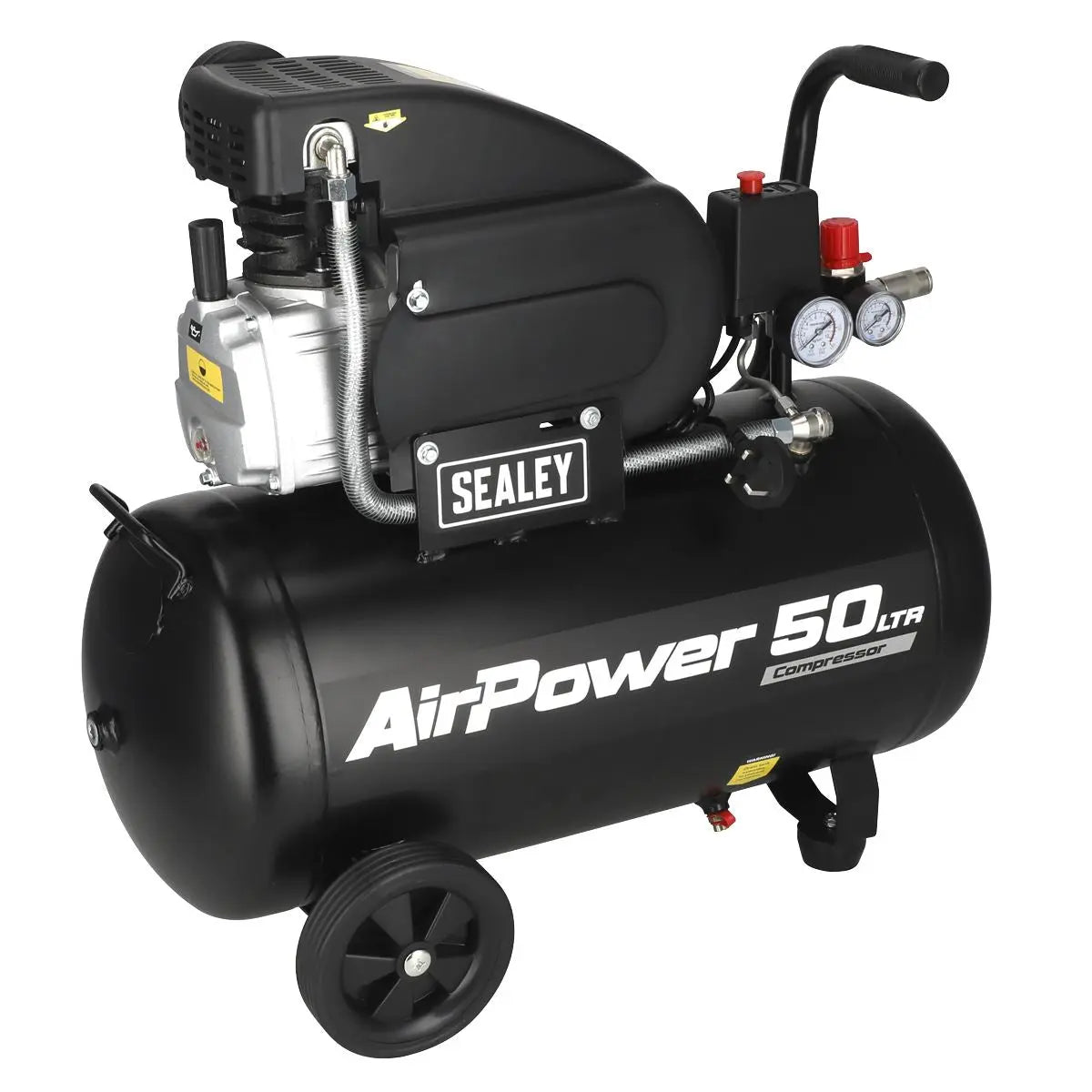 Sealey 50L Direct Drive Air Compressor 2hp - White Rose Tools