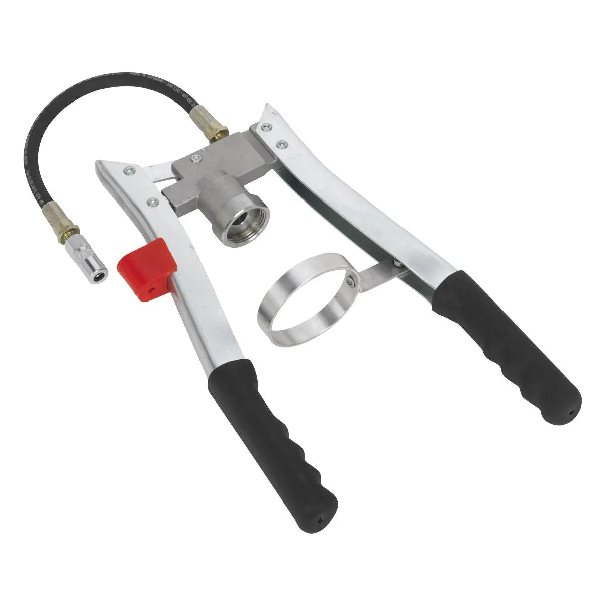 Sealey Double Lever Grease Gun - White Rose Tools