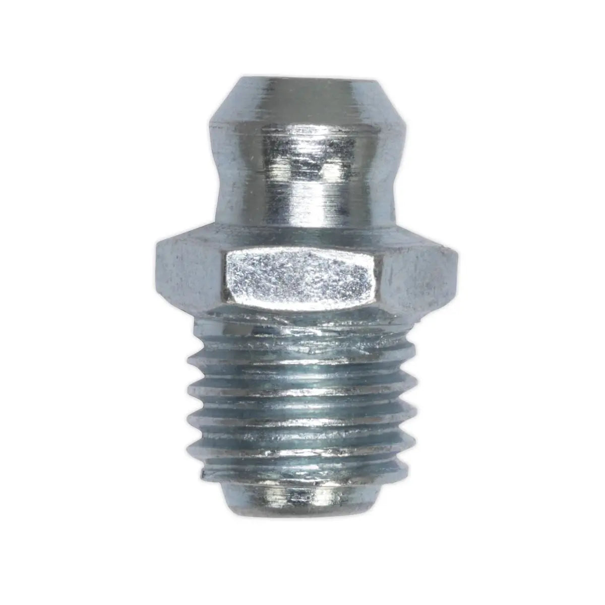 Sealey Grease Nipple Straight 1/4"BSP Gas Pack of 25 - White Rose
