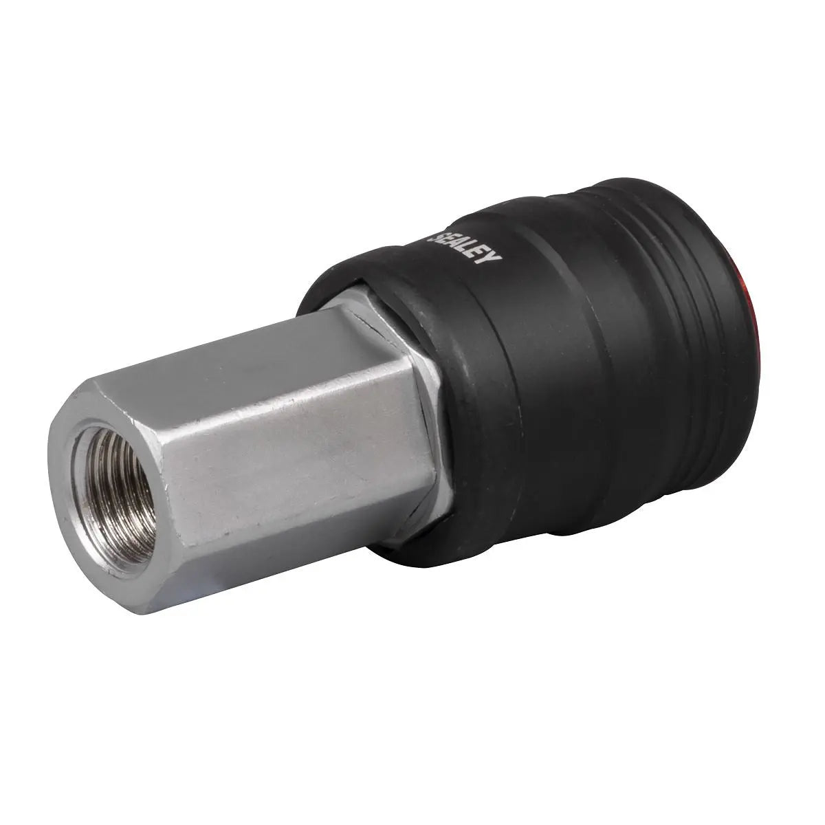 Sealey High Flow Coupling Body Female 1/4"BSPT - White Rose Tools