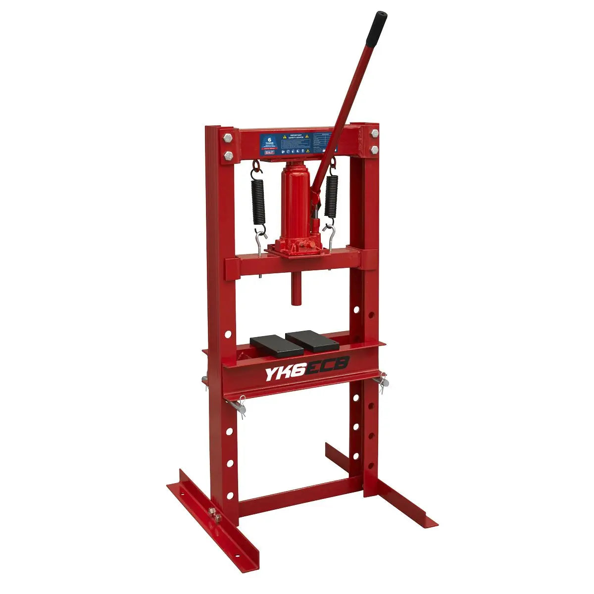 Sealey Hydraulic Bench Type Press 6 Tonne - White Rose Tools
