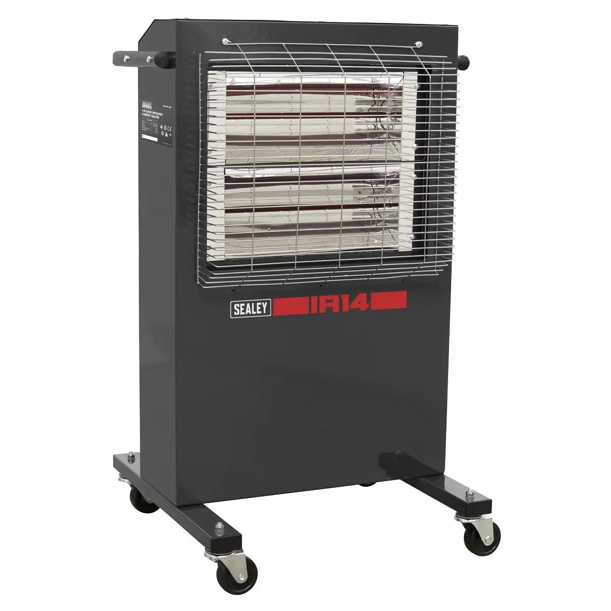 Sealey Infrared Cabinet Heater 1.4/2.8kW 230V - White Rose Tools