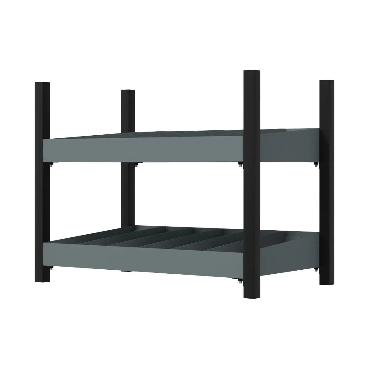 Sealey Modular Racking Mid Unit 2 Compartment Shelve 580mm - White