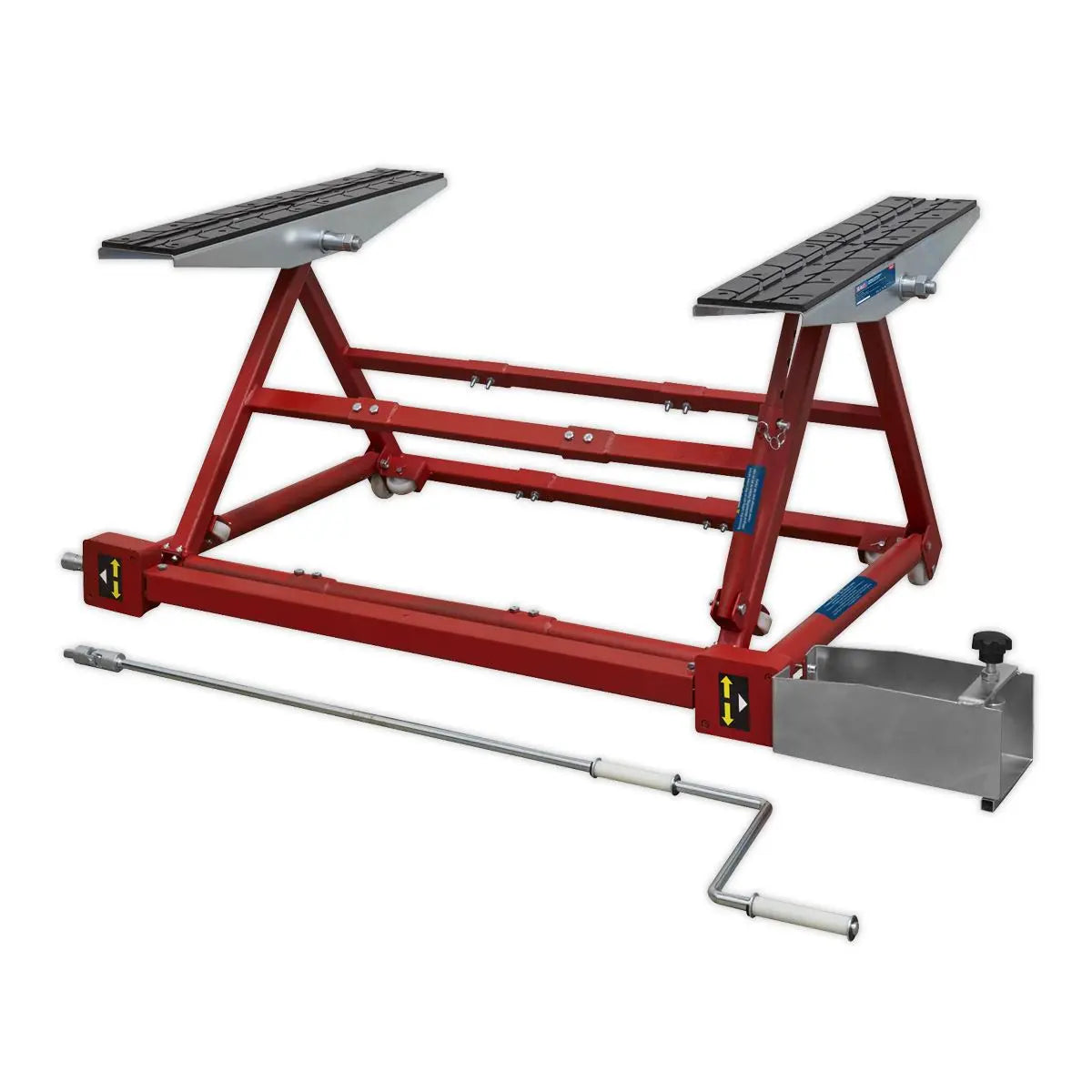 Sealey Portable Pivot Car Lift 1500kg - White Rose Tools