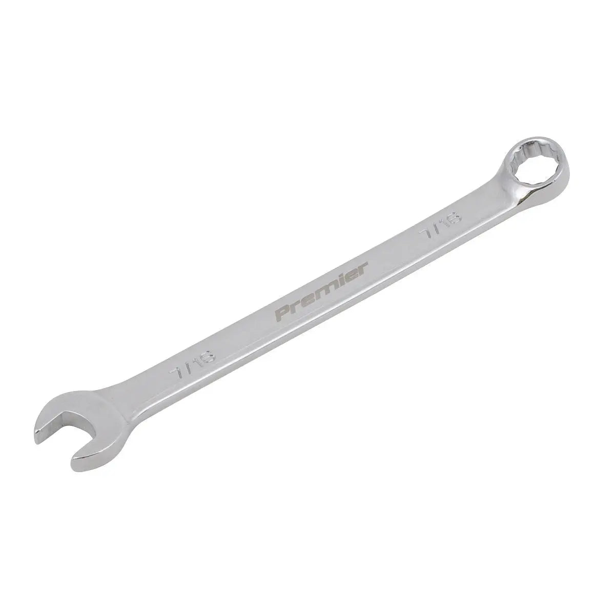 Sealey Premier Combination Spanner 7/16" - Imperial - White Rose Tools