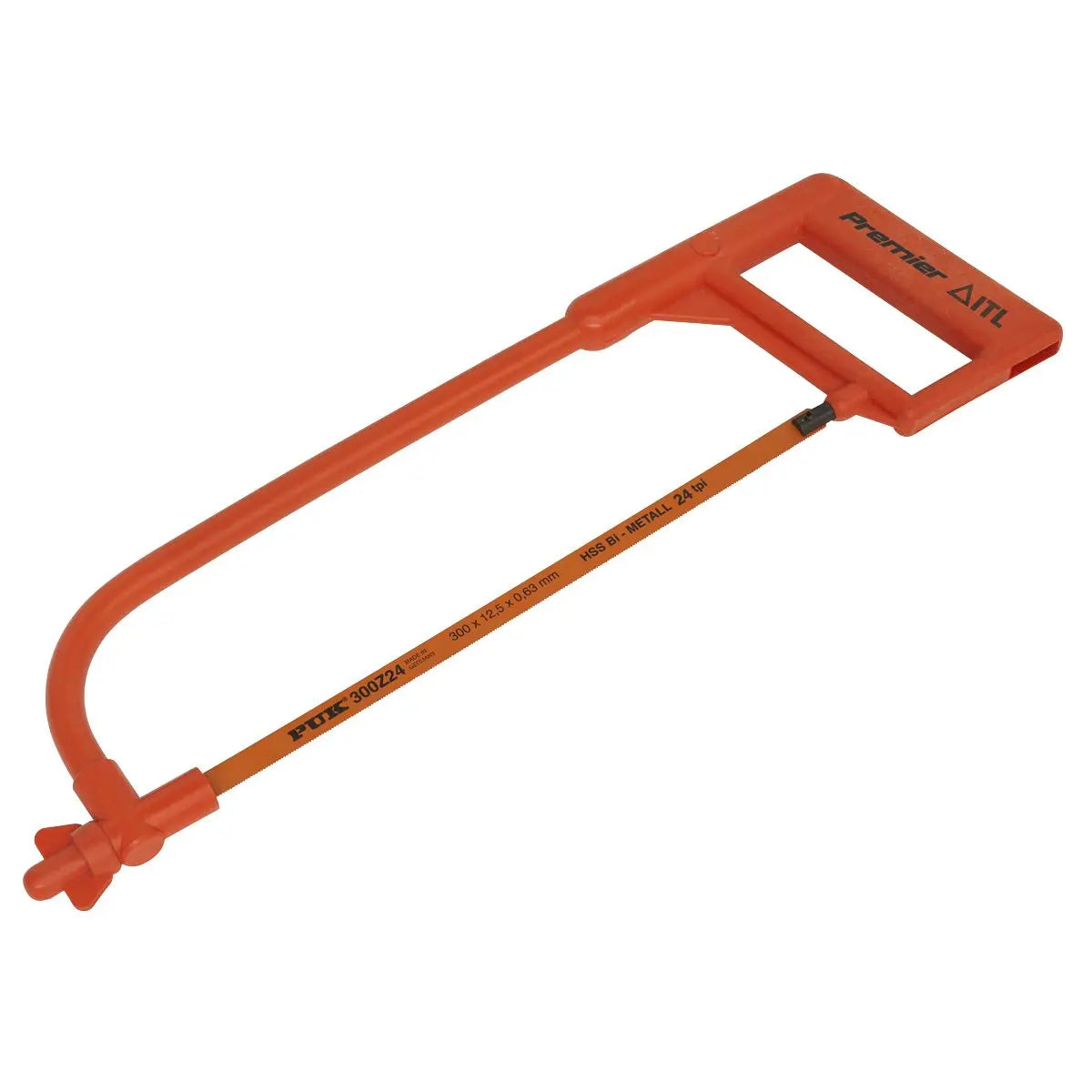 Sealey Premier Hacksaw Professional Insulated 300mm - White Rose