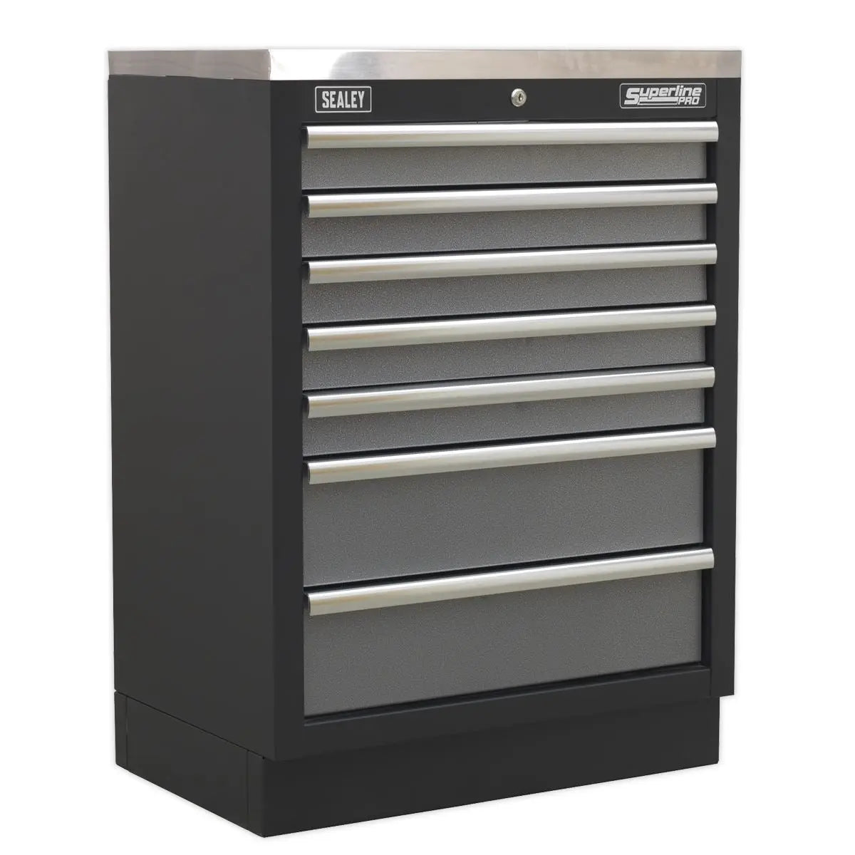 Sealey Superline Pro Modular 7 Drawer Cabinet 680mm - White Rose Tools