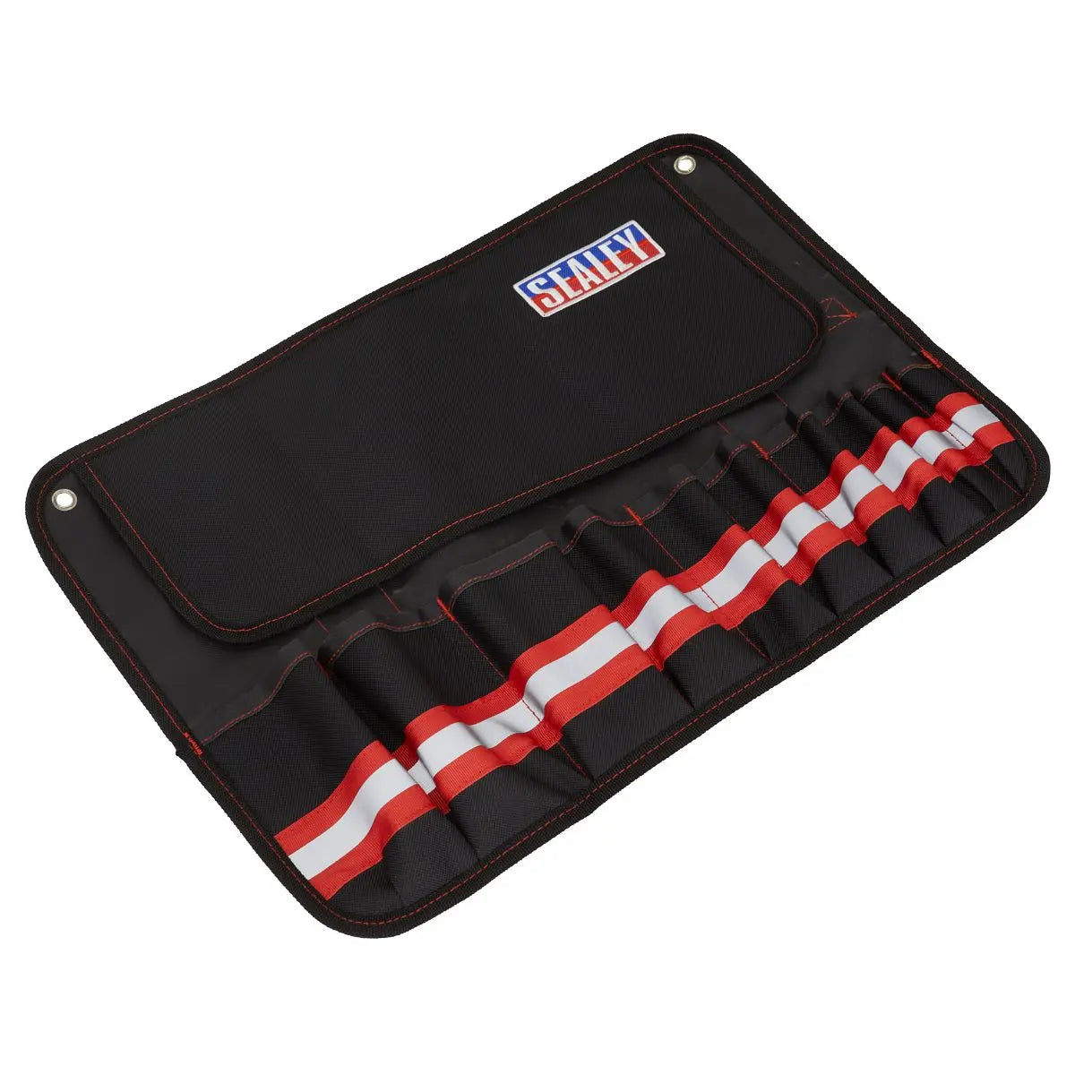 Sealey Tool Roll 10-Pocket - White Rose Tools