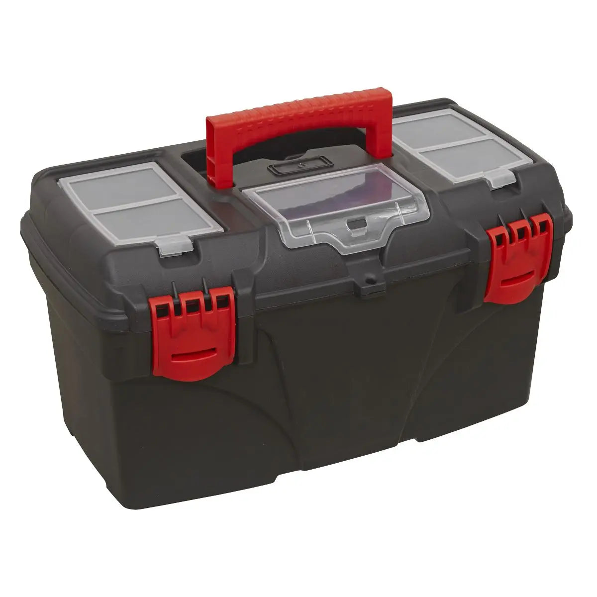 Sealey Toolbox with Tote Tray 430mm - White Rose Tools