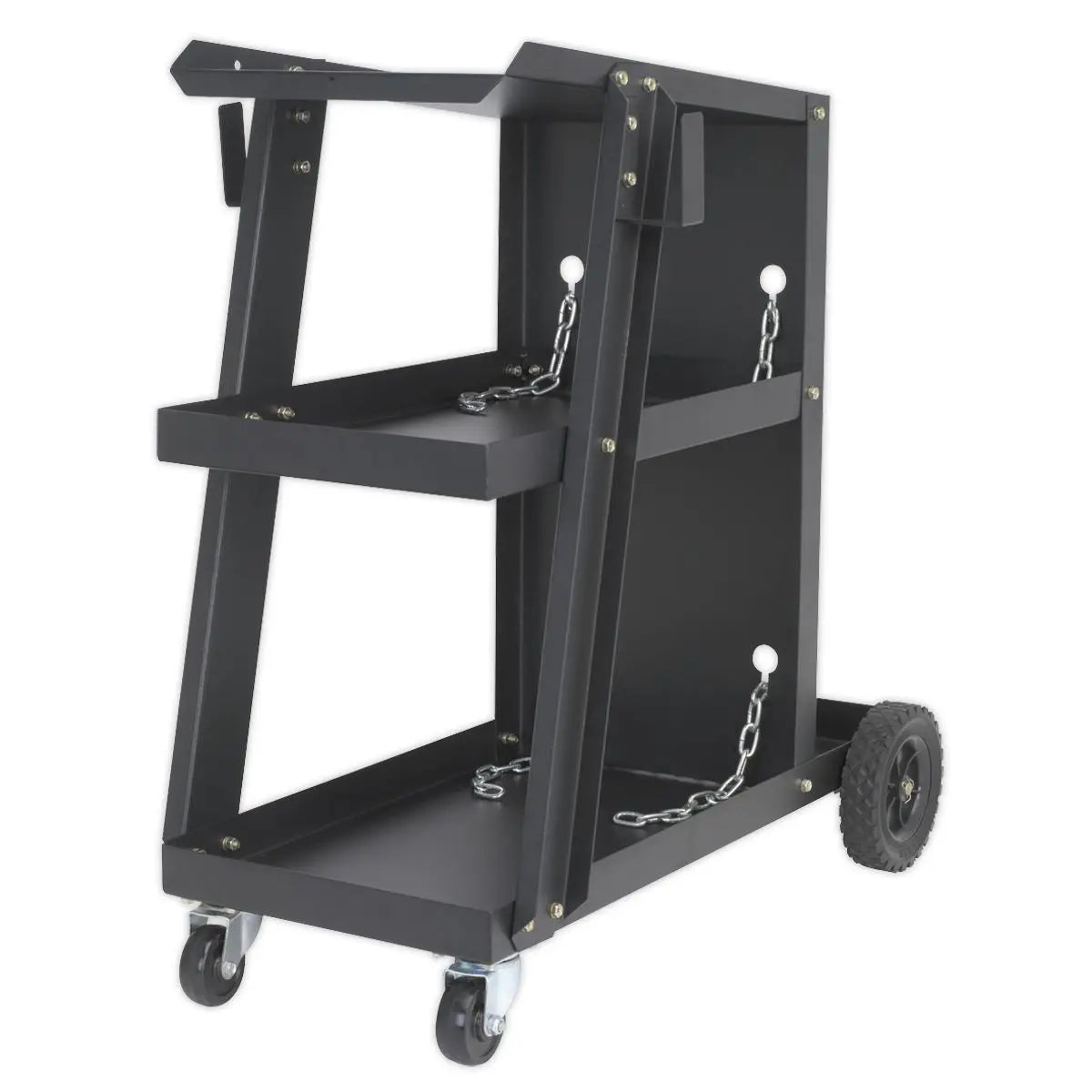 Sealey Universal Trolley for Portable MIG Welders - White Rose Tools