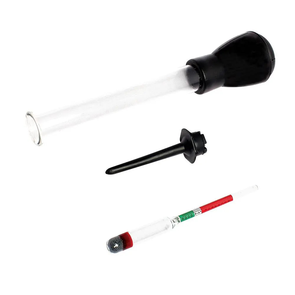 Silverline 150mm Battery Hydrometer Electrolyte Density Tester Auto