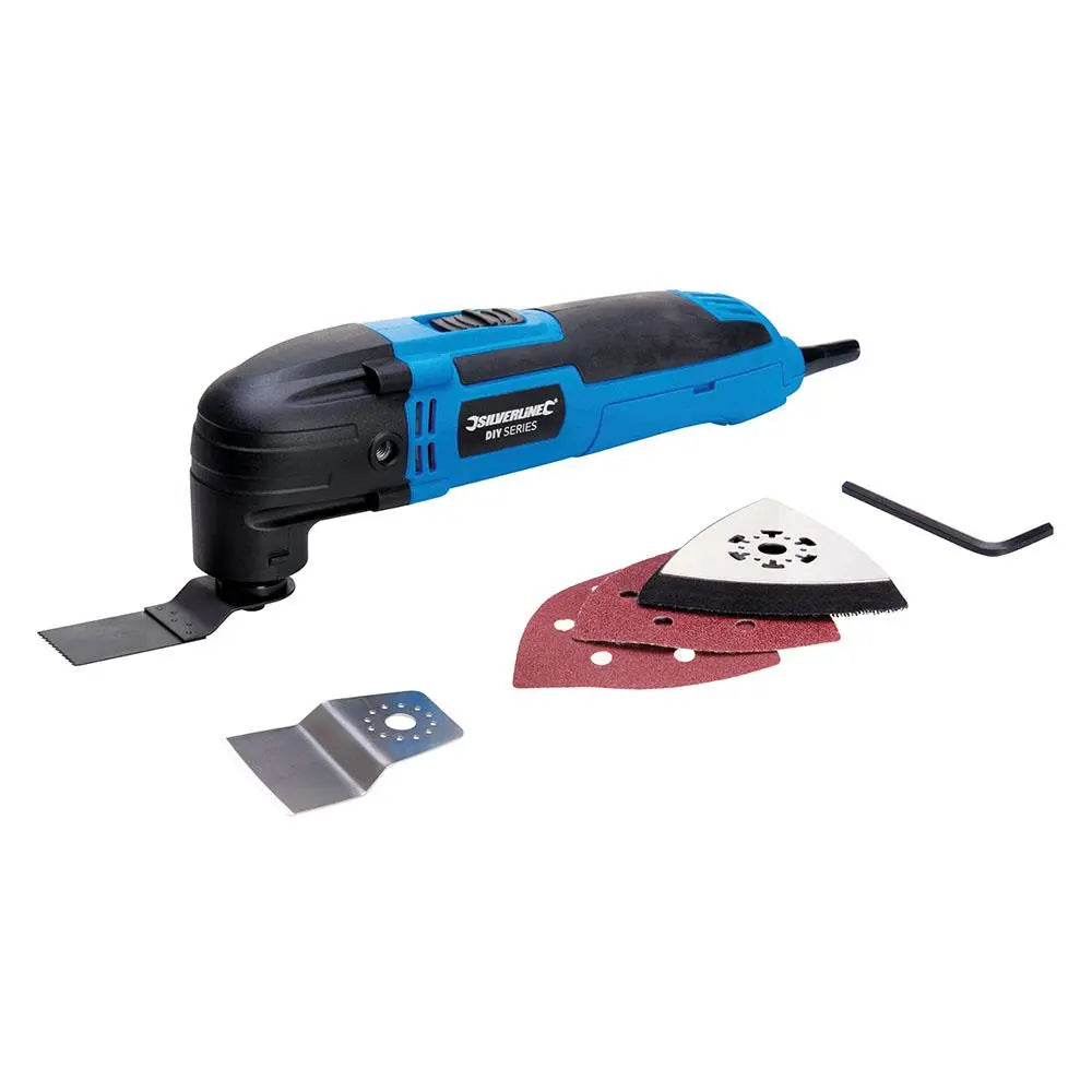 Silverline 300W Multi Tool 430787 - White Rose Tools