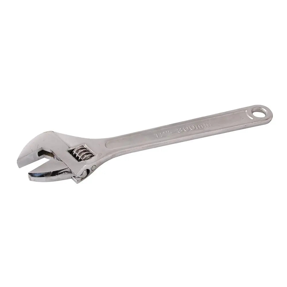 Silverline Adjustable Wrench Length 300mm - Jaw 32mm WR40 - White Rose