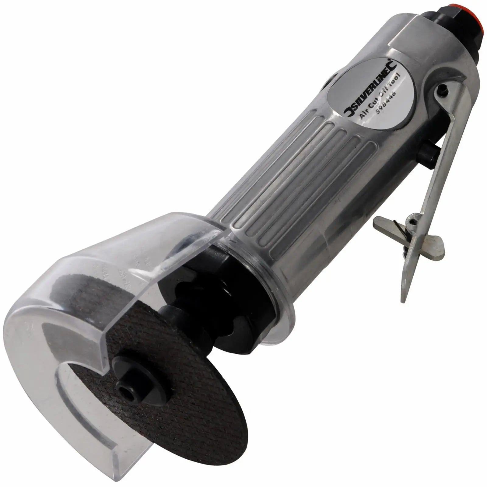 Silverline Air Cut Off Tool Rotary Saw Grinder Cutter 1/4" BSP - White