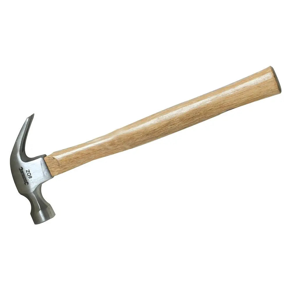 Silverline Claw Hammer Ash 8oz (227g) HA03B - White Rose Tools