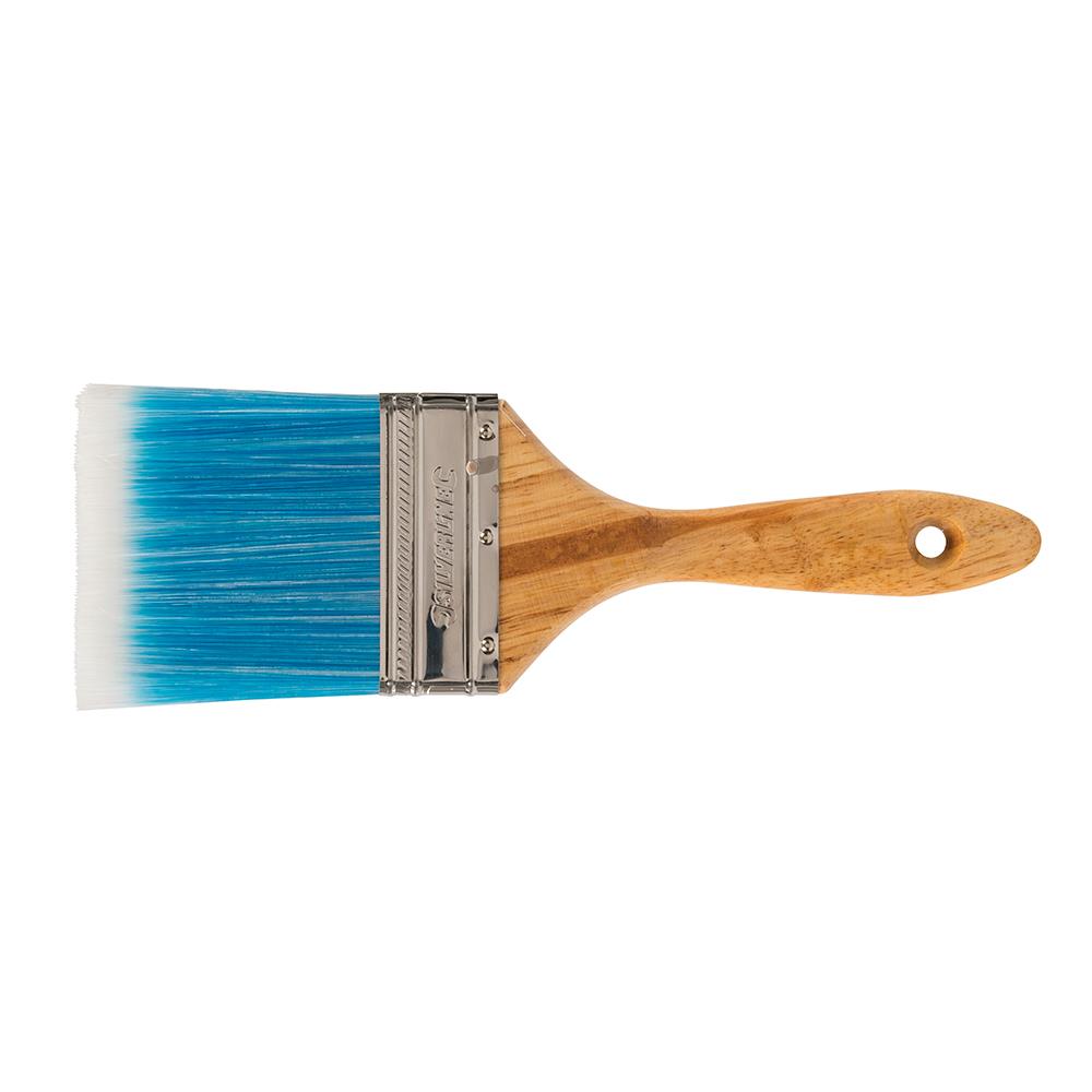 Silverline Synthetic Paint Brushes 12-100mm - White Rose Tools