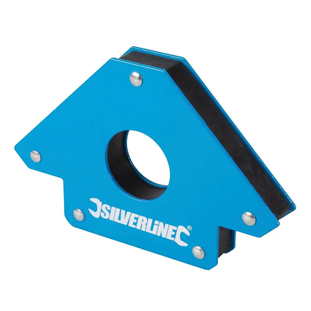 Silverline Welding Magnet 125mm / 20kg 633756 - White Rose Tools
