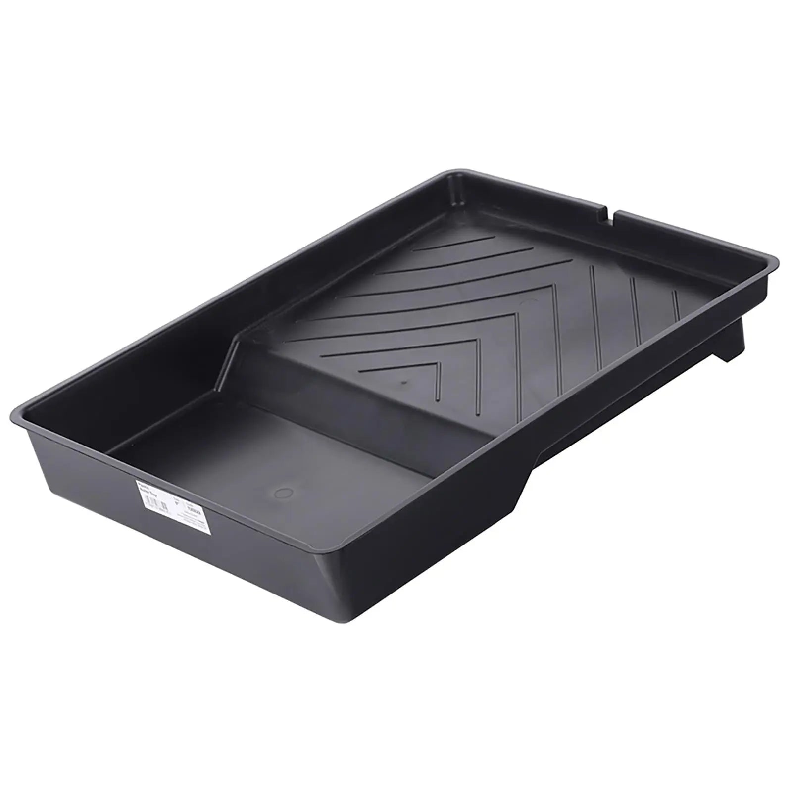 TIMCO Plastic Paint Roller Tray Suitable for 230mm 9" Rollers - White