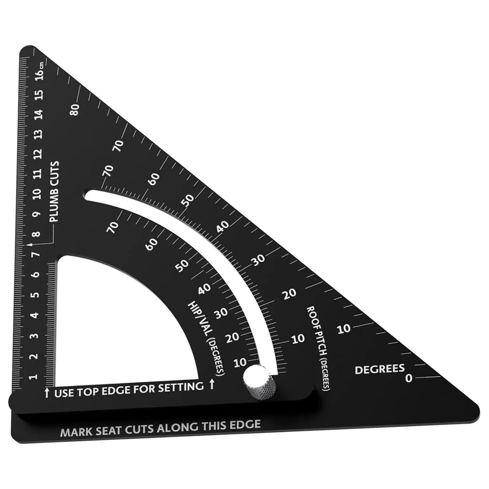 TRACER Adjustable Pro Rafter Square 7 - White Rose Tools