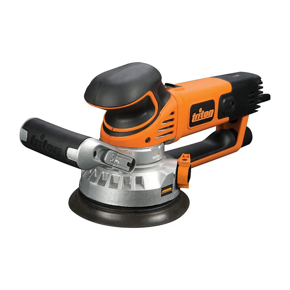 Triton 500W Geared Eccentric Orbital Sander TGEOS 460509 - White Rose