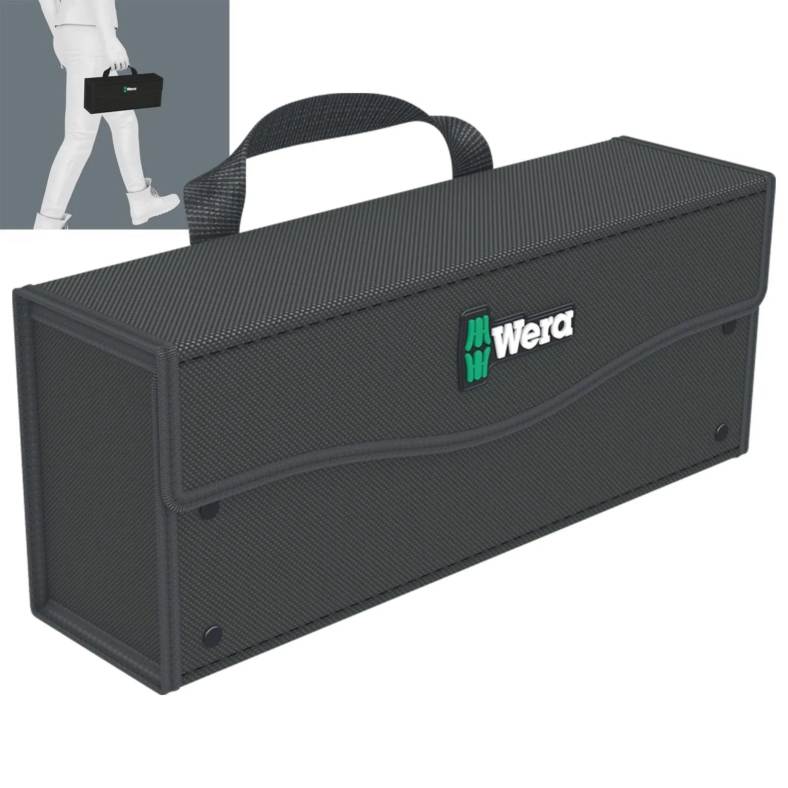 Wera 2go 3 Tool Box Container Storage - White Rose Tools