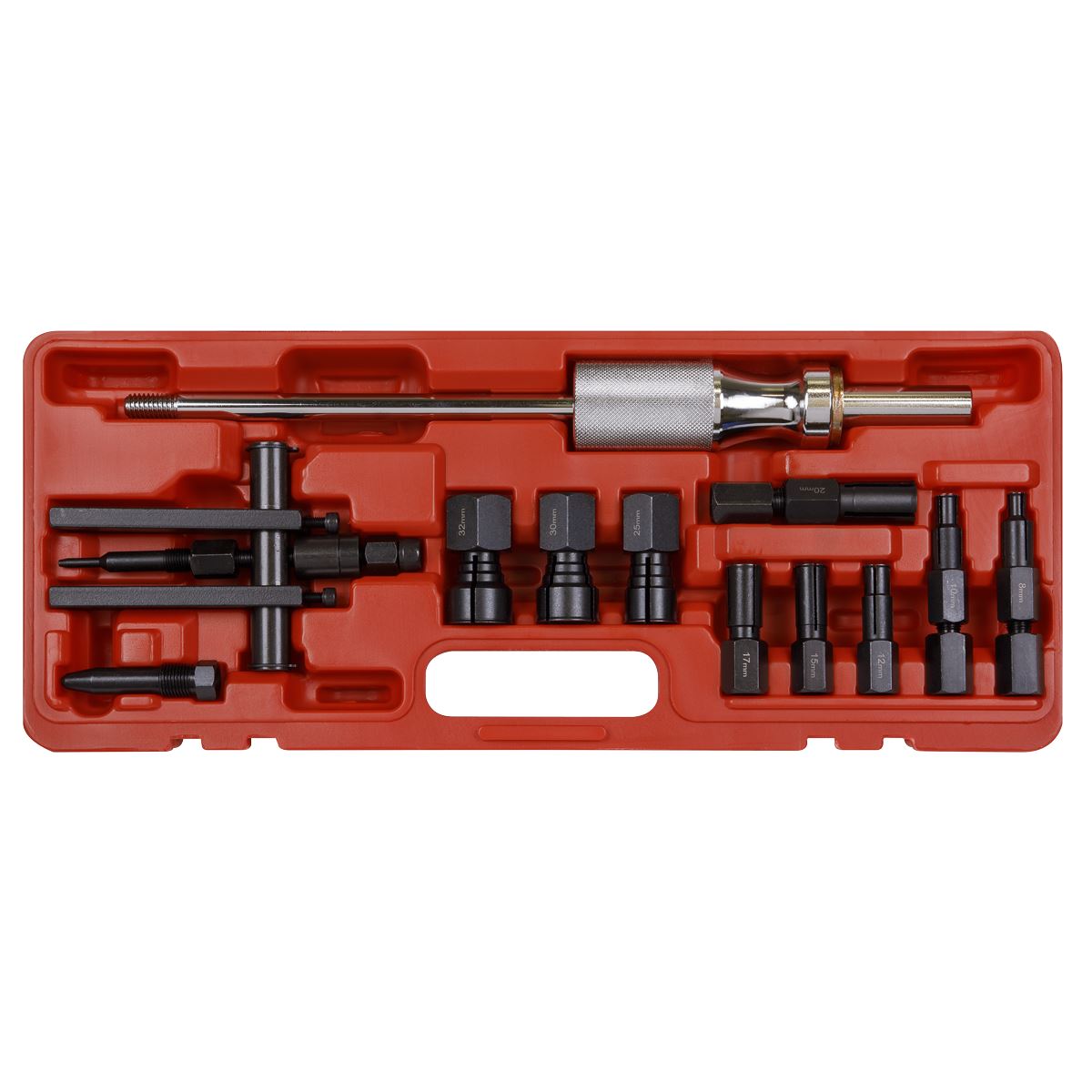 Sealey Blind Bearing Puller Set 12 Piece