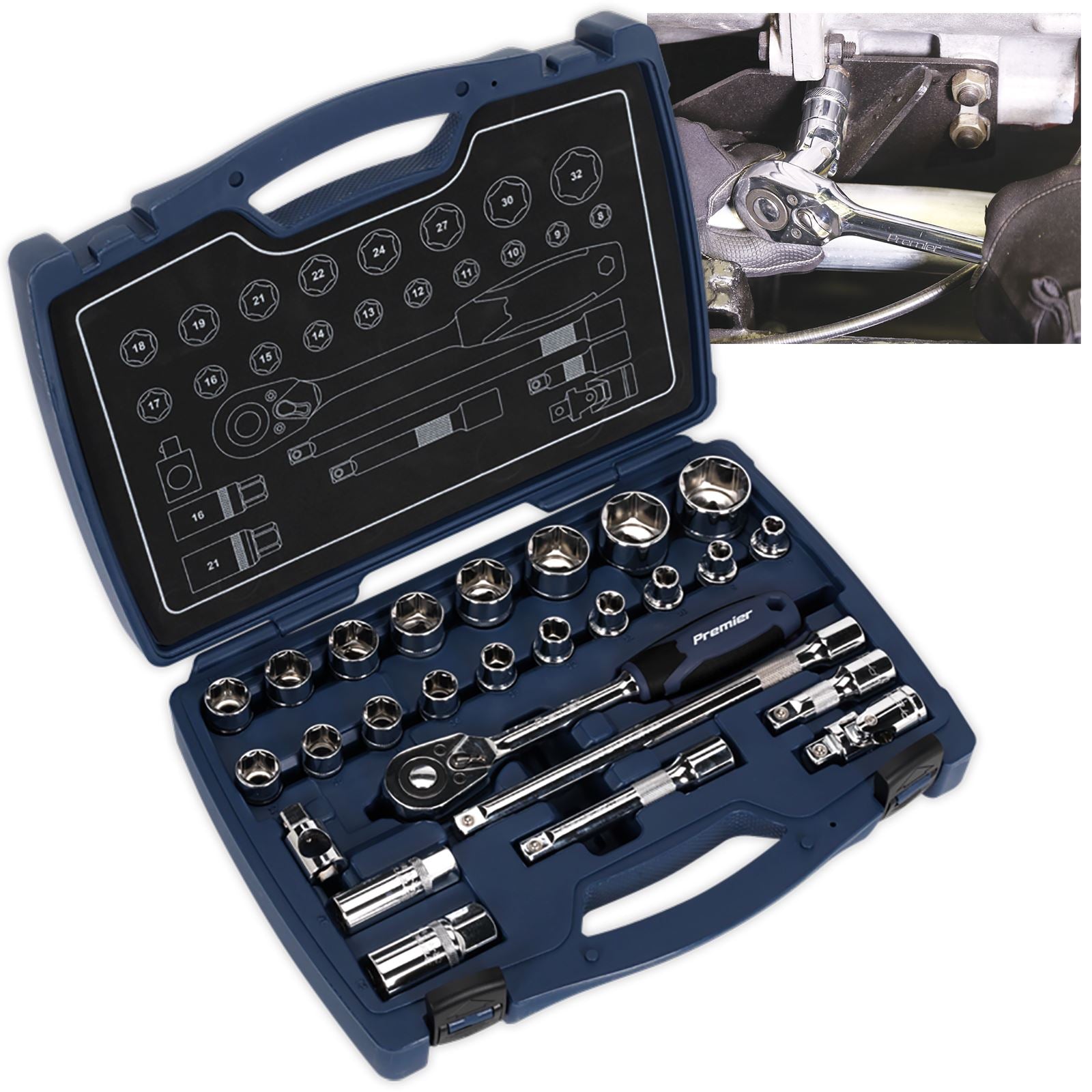 32mm socket wrench store