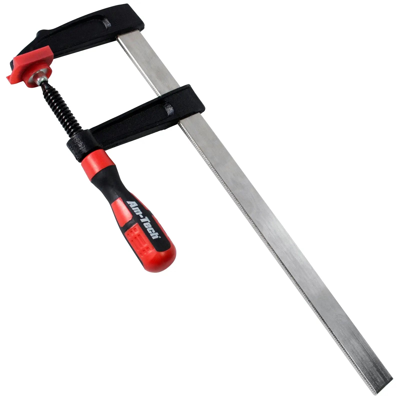 Amtech 300mm Heavy Duty Quick Action F-Clamp - White Rose Tools