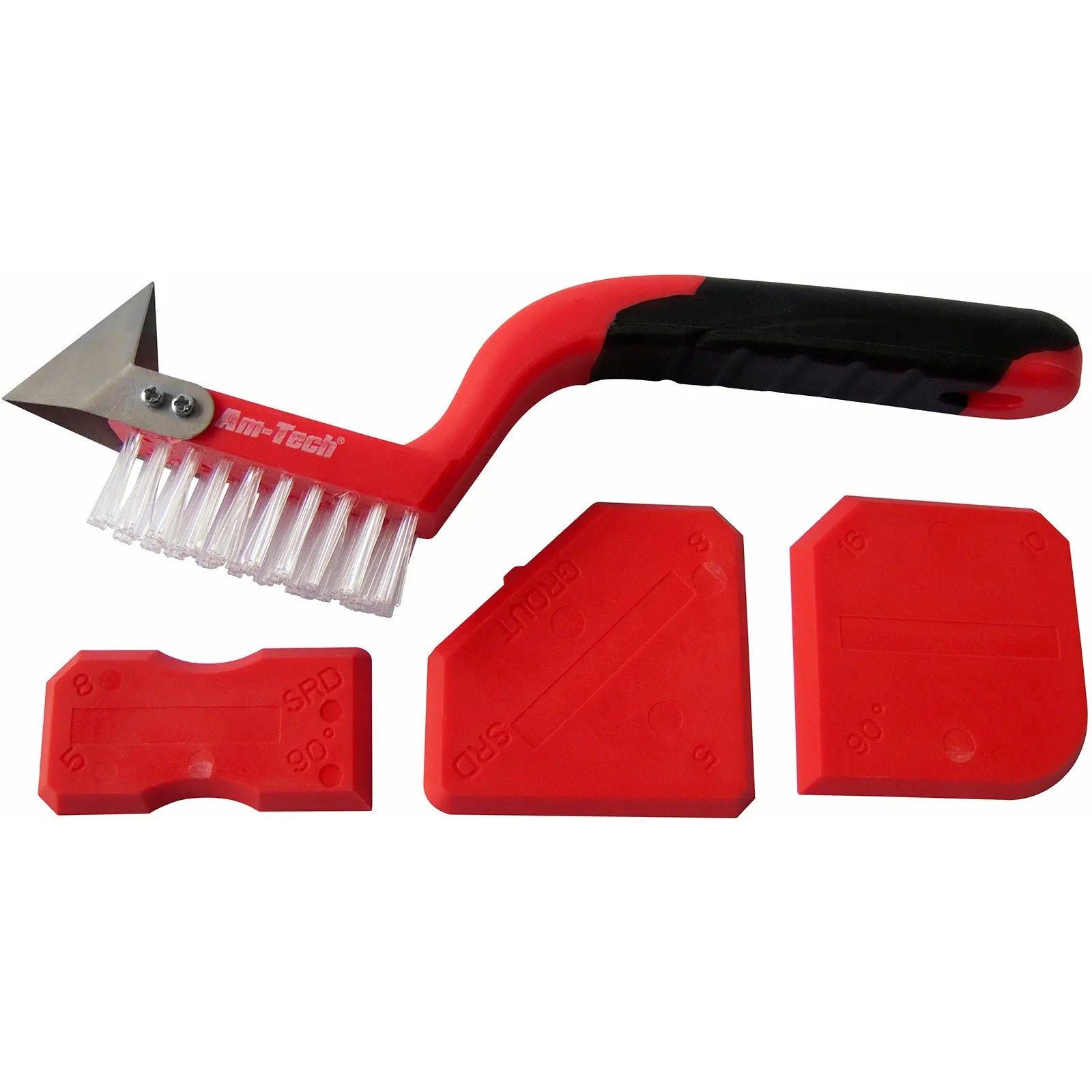 Amtech 4 Piece Decorating Caulking Tool Kit - White Rose Tools