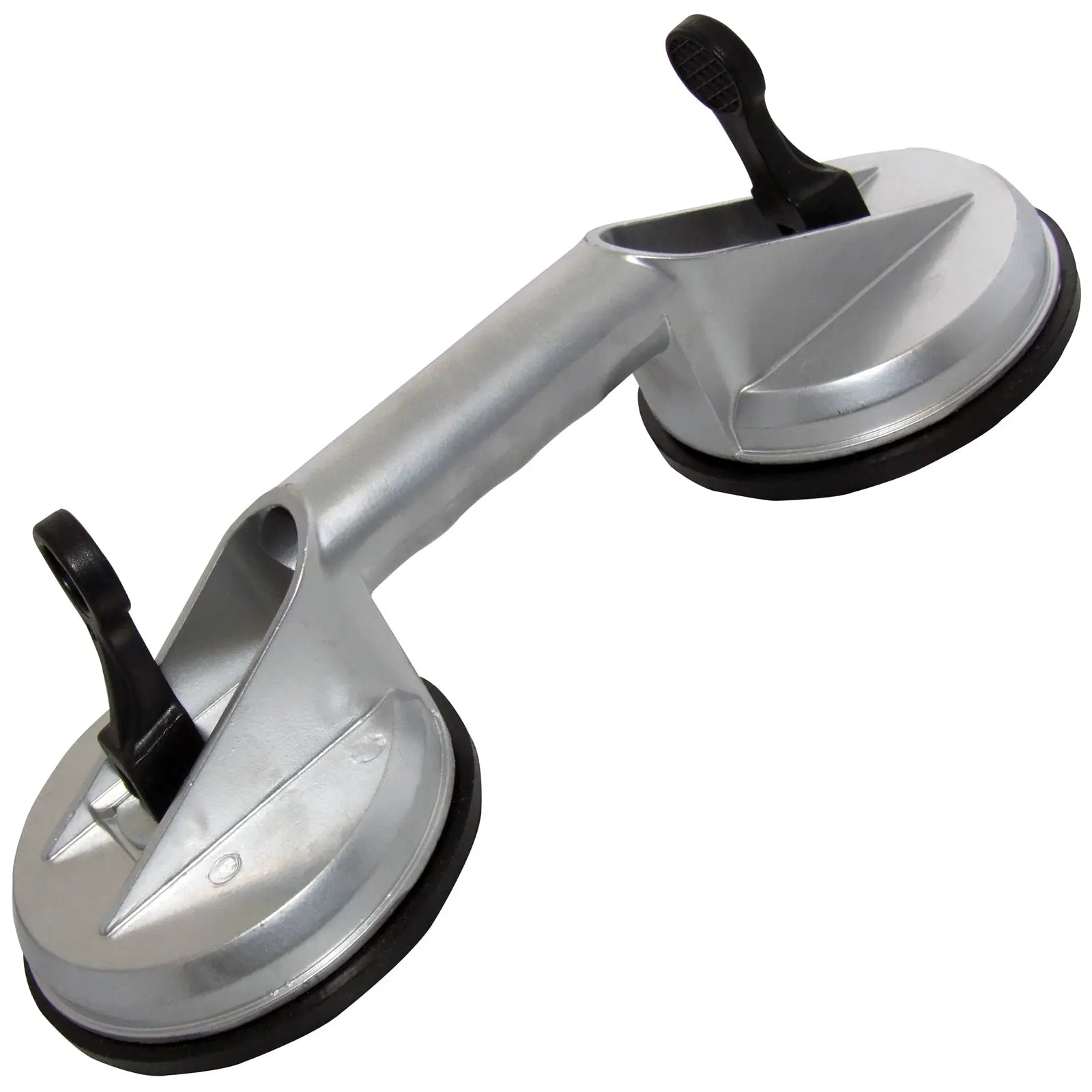 Amtech Professional Aluminium Double Suction Cup - White Rose Tools