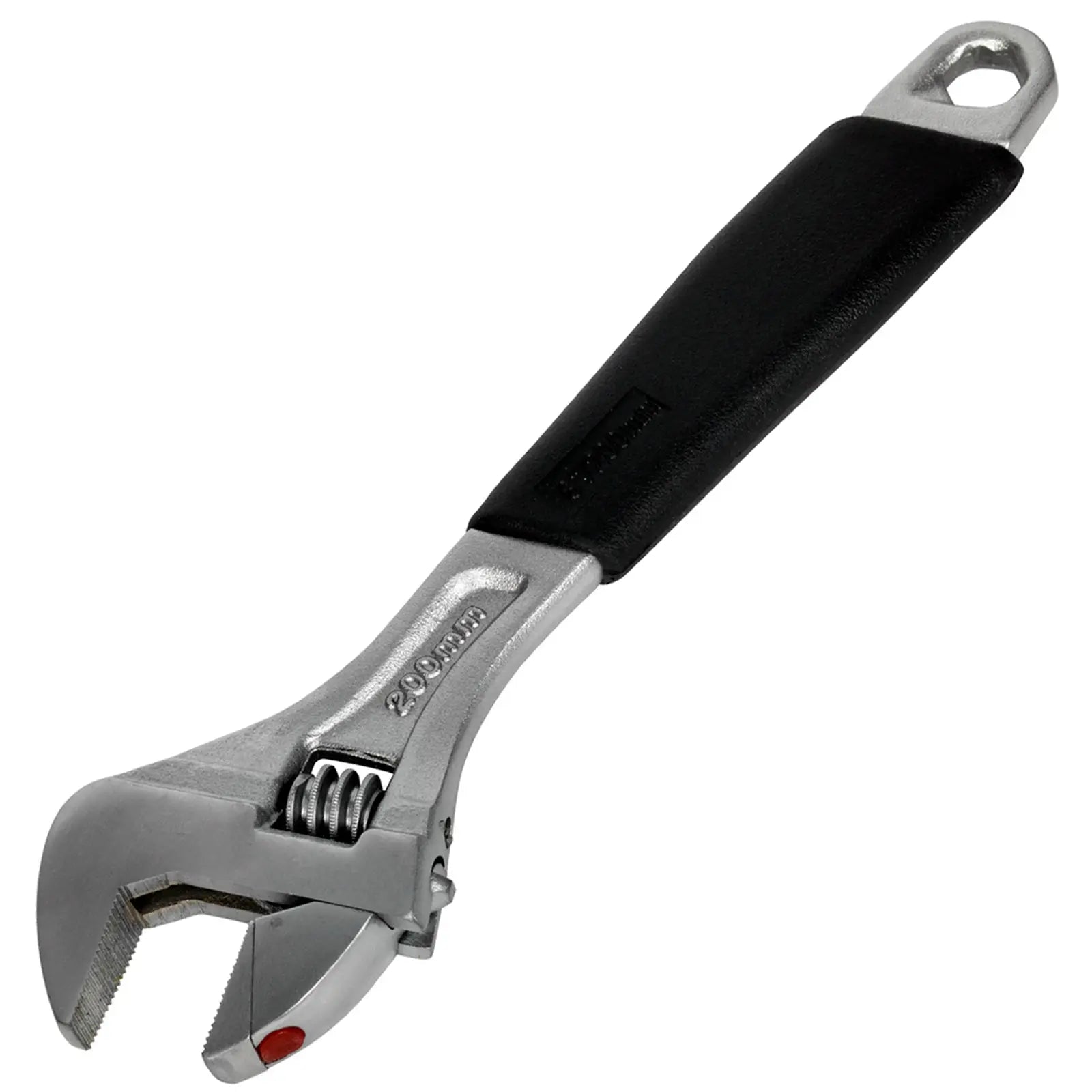 Siegen 200mm Ratchet Speed Action Adjustable Wrench - White Rose Tools